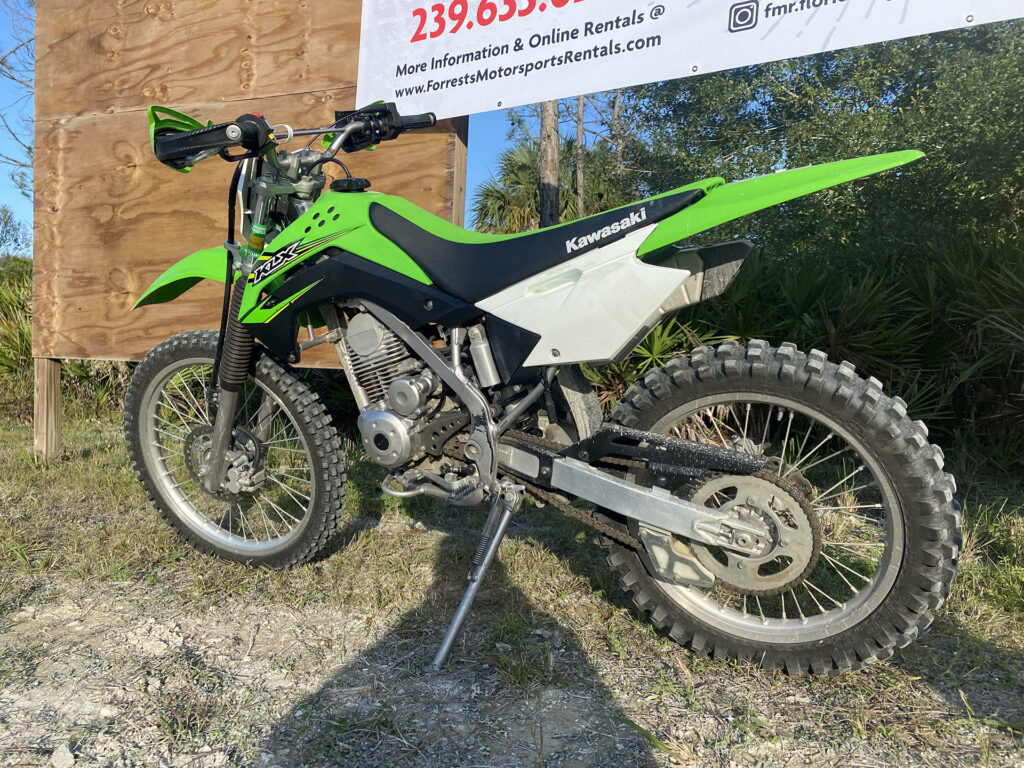 #024 2018 Kawasaki KLX 140 Small Wheel 5-Speed Clutch - Forrest’s ...